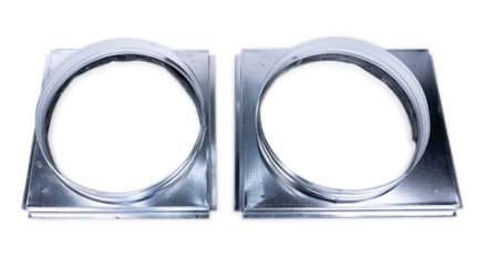 Horizontal Application Square to Round Adapter - Signature Series – MRCOOL