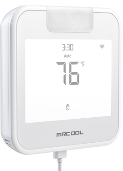 MST05 MRCOOL Smart Wi-Fi Mini Stat (White) - 24V for Mini Splits ...