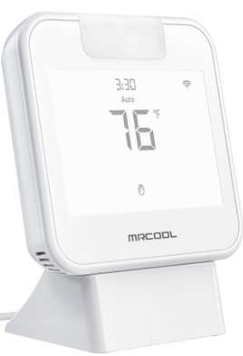 MST05 MRCOOL Smart Wi-Fi Mini Stat (White) - 24V for Mini Splits ...
