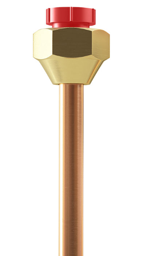 3/8 Flare-to-Weld Fitting female end to female weld end – MRCOOL
