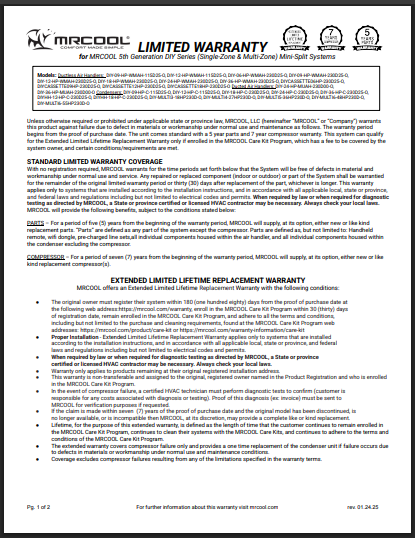 DIY 18k 5th Gen E-Star Condenser - 230v – MRCOOL