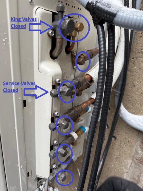 Service & King Valves on MRCOOL HVAC Systems – MRCOOL