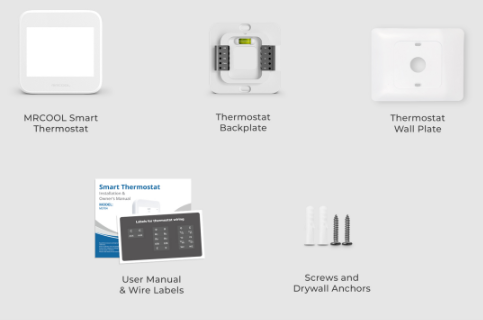 A step by step guide- Installing Your MRCOOL Smart Thermostat – MRCOOL