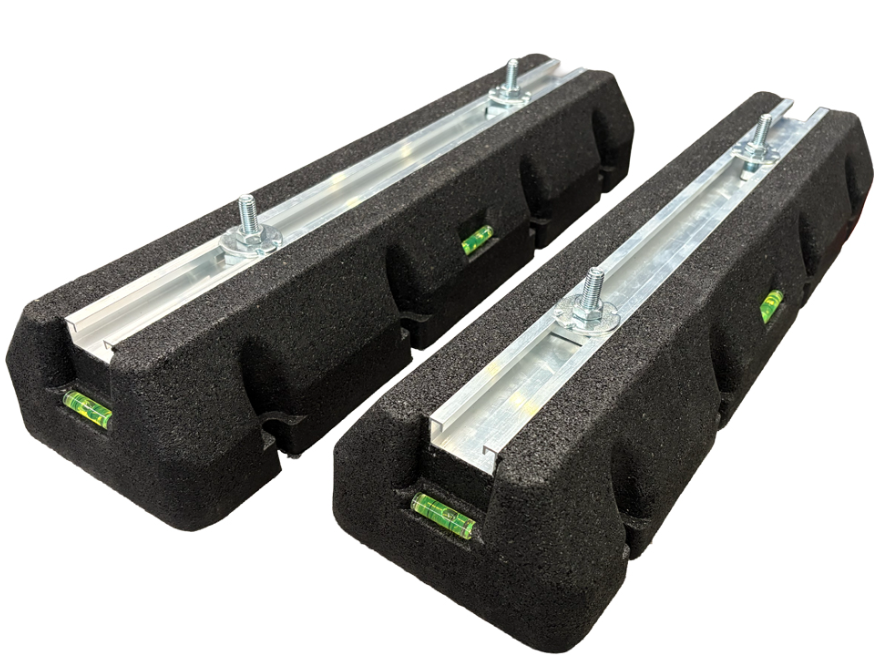 Condenser Riser - 6" Rubber (set of two) – MRCOOL